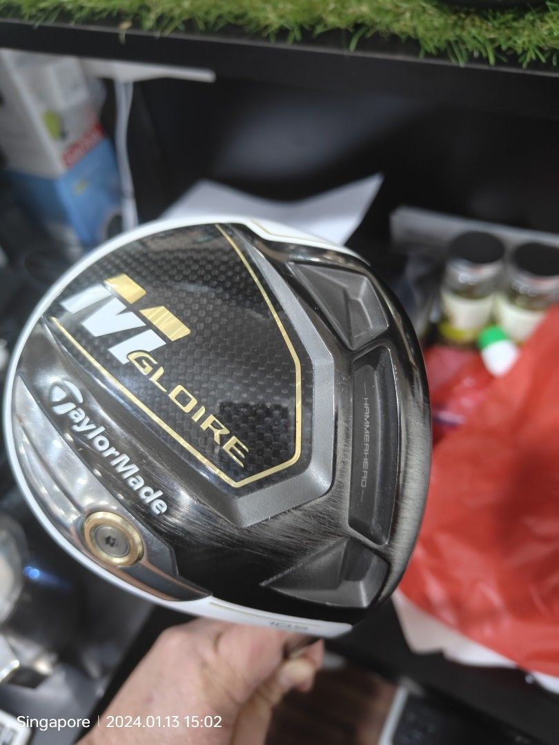 USED TM M GLOIRE DRIVER, Sports Equipment, Sports & Games, Golf on Carousell