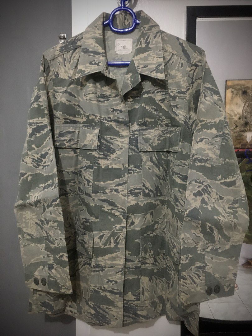 USGI US AIR FORCE ABUPAT TOP, Men's Fashion, Coats, Jackets and ...