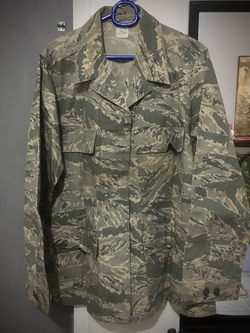 USGI USAIR FORCE ABUPAT TOP, Men's Fashion, Coats, Jackets and ...