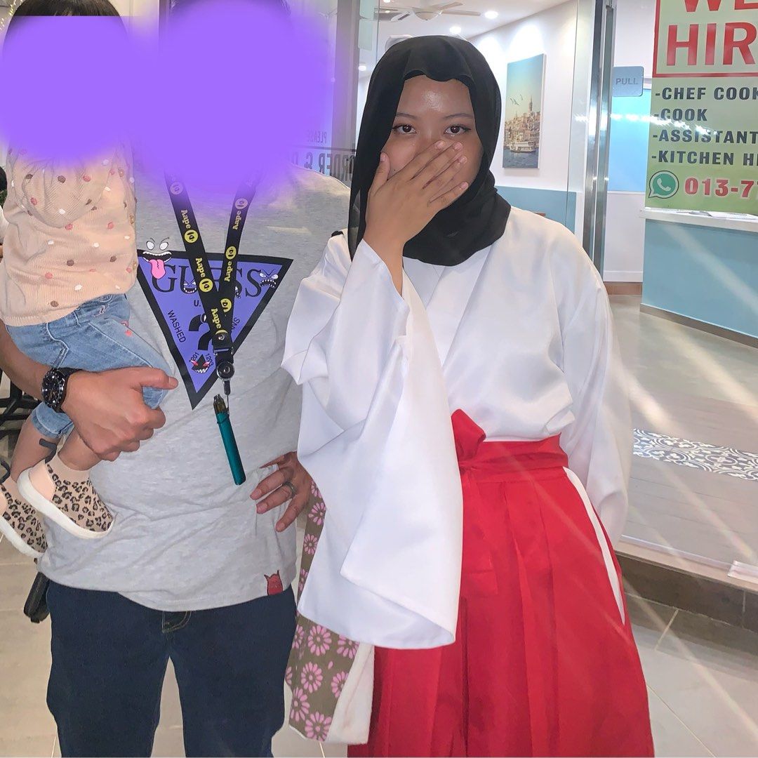 Utahime cosplay Jujutsu kaisen, Hobbies & Toys, Collectibles ...