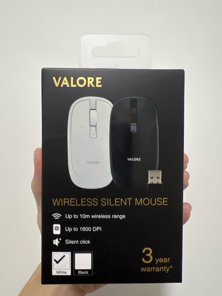 Valore Wireless Mouse AC164, Computers & Tech, Parts & Accessories ...