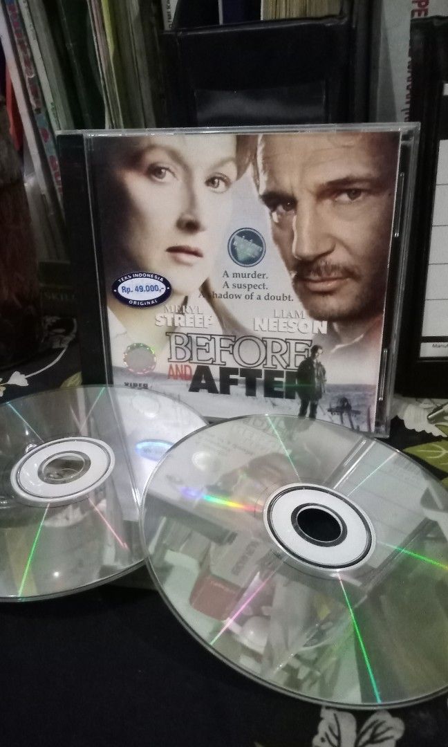 VcD before and aFteR, Musik & Media, CD, DVD & Lainnya di Carousell