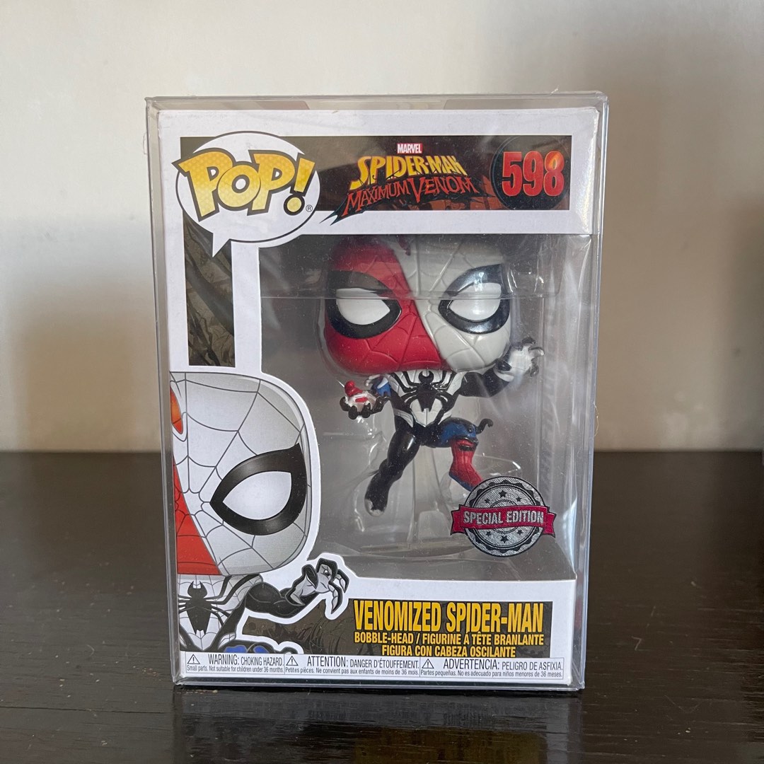 Venomized Spider-man 598, Hobbies & Toys, Toys & Games on Carousell