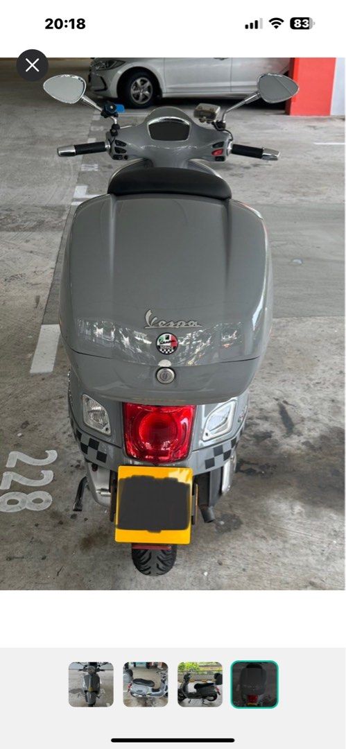 Vespa GTS 300 HPE Supertech 2019 dec, Motorcycles, Motorcycles for Sale ...