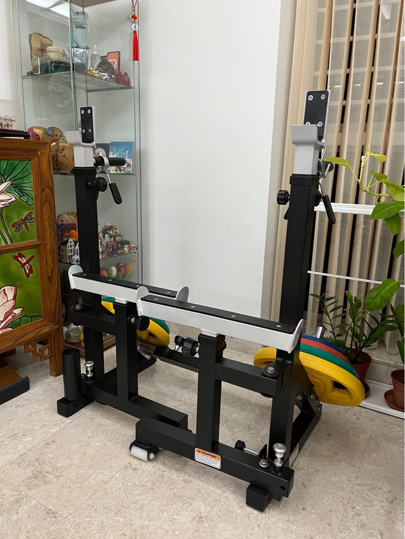 Vigor adjustable barbell rack $150 till 27th Jan, Sports Equipment ...