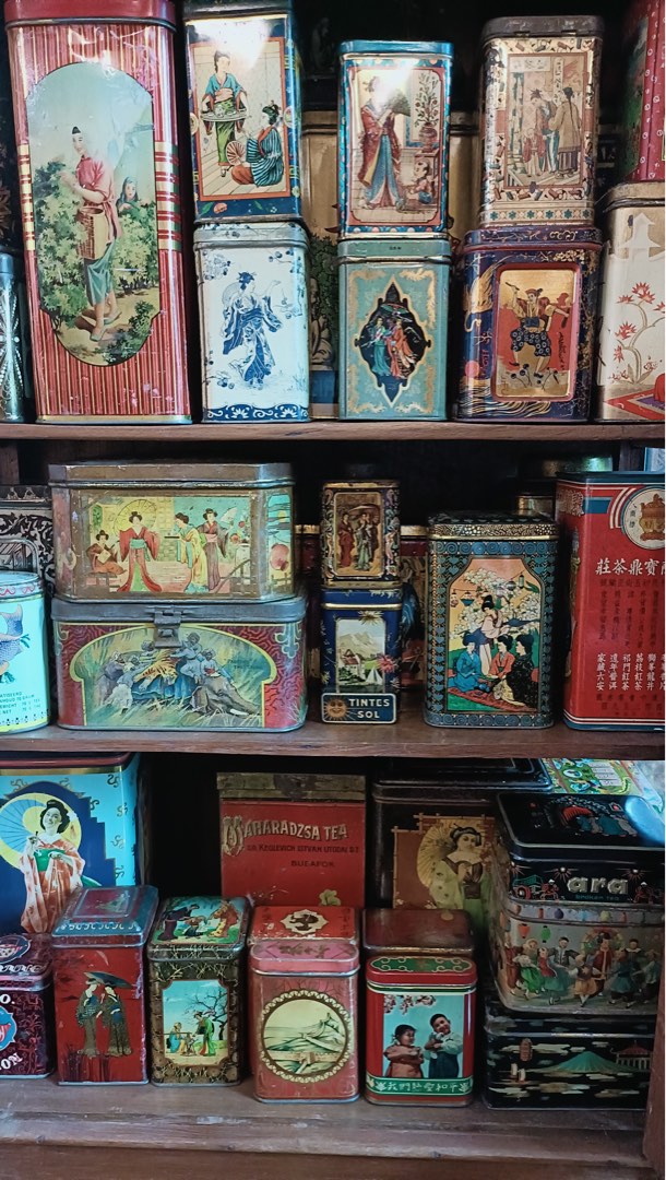 Vintage Advertising Tins, Hobbies & Toys, Collectibles & Memorabilia ...