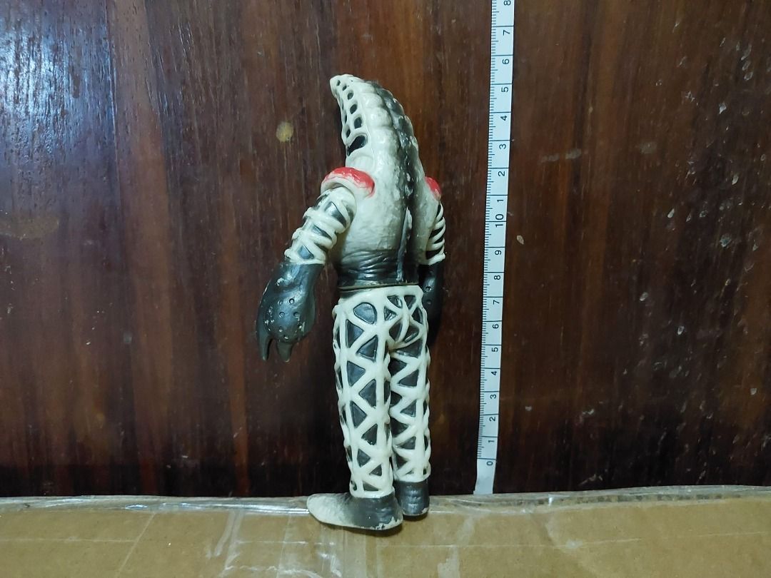 Vintage Bandai Ultraman Alien Godola Kaiju Soft Vinyl Figure, Hobbies ...