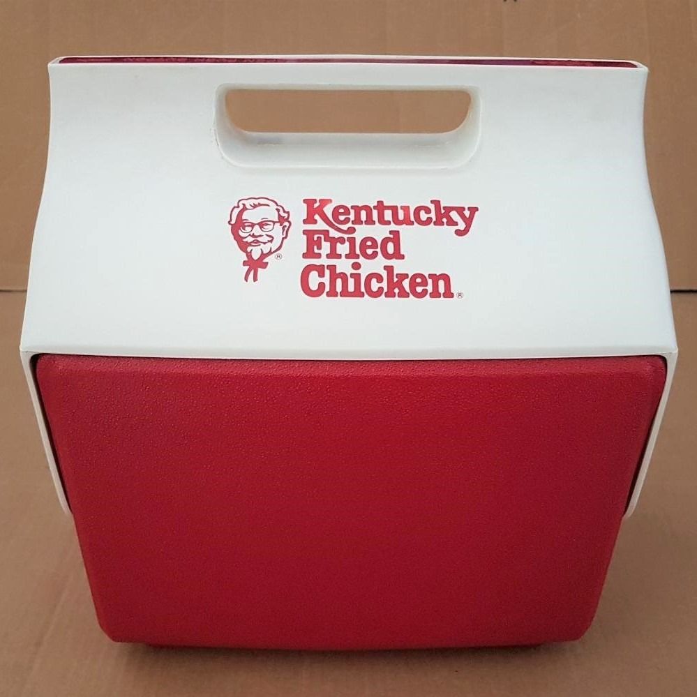 Vintage KFC Cooler Box, Ice Box, Chill Container, Exclusive Kentucky ...