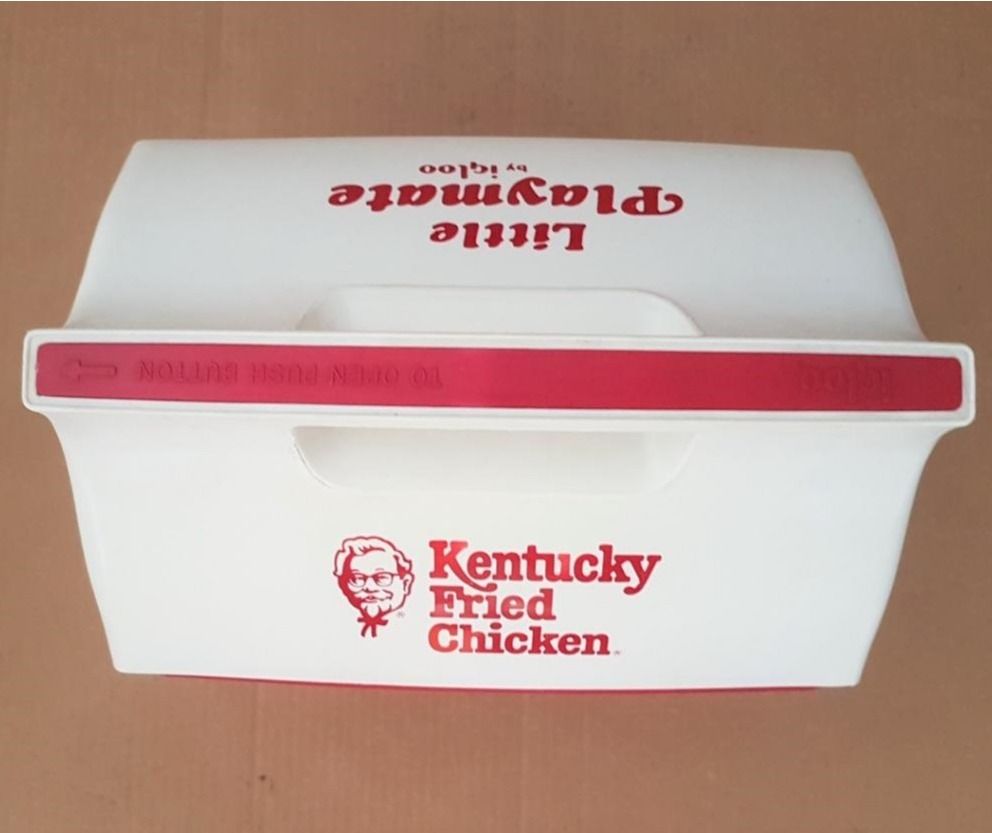Vintage KFC Cooler Box, Ice Box, Chill Container, Exclusive Kentucky ...