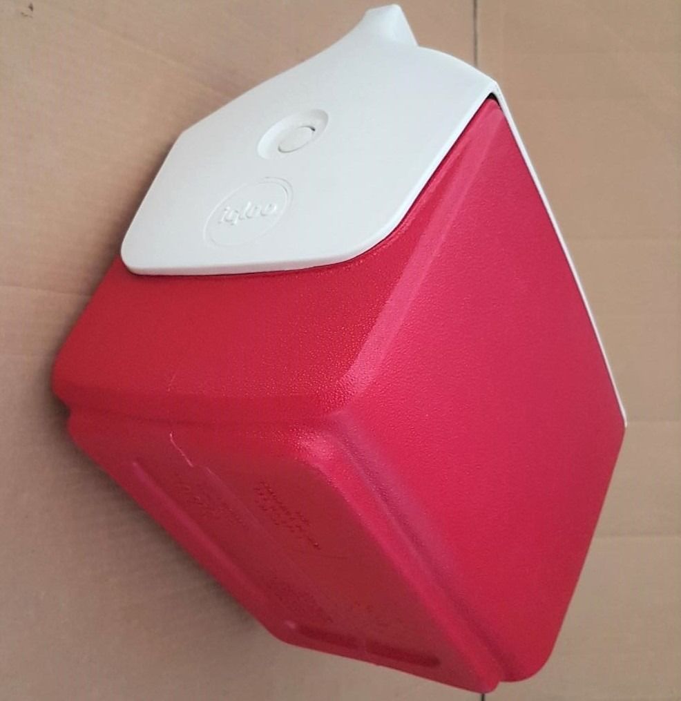 Vintage KFC Cooler Box, Ice Box, Chill Container, Exclusive Kentucky ...