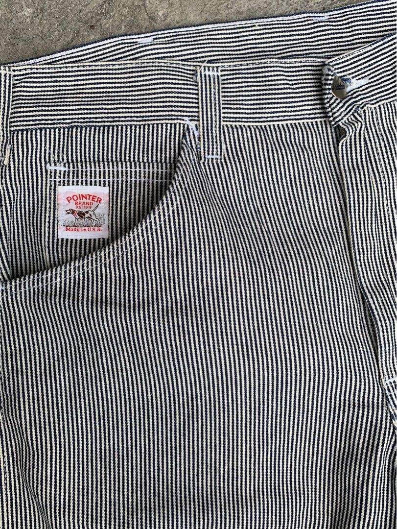 Vintage Pointer Brand, Men's Fashion, Bottoms, Jeans on Carousell