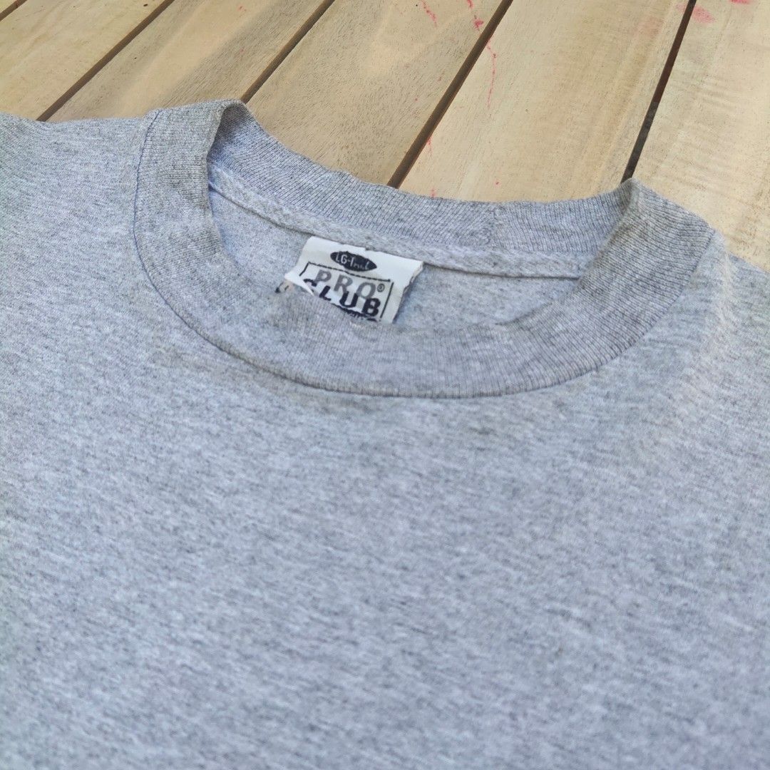 VINTAGE PRO CLUB SHIRT, Men's Fashion, Tops & Sets, Tshirts & Polo ...
