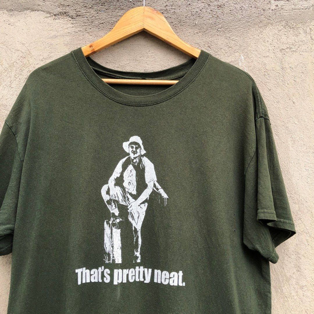 Vintage Statement Tee " That's Pretty Neat.", Men's Fashion, Tops ...