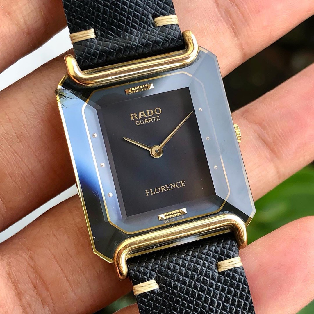 Vintage TANGAN RADO QUARTZ FLORENCE, Antik, Jam & Perhiasan di Carousell