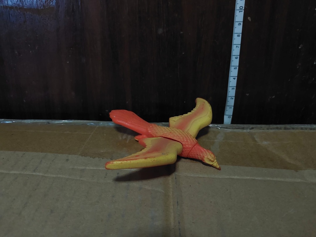 Vintage Ultraman Ultra Kaiju Litra Mini Soft Vinyl Figure, Hobbies ...