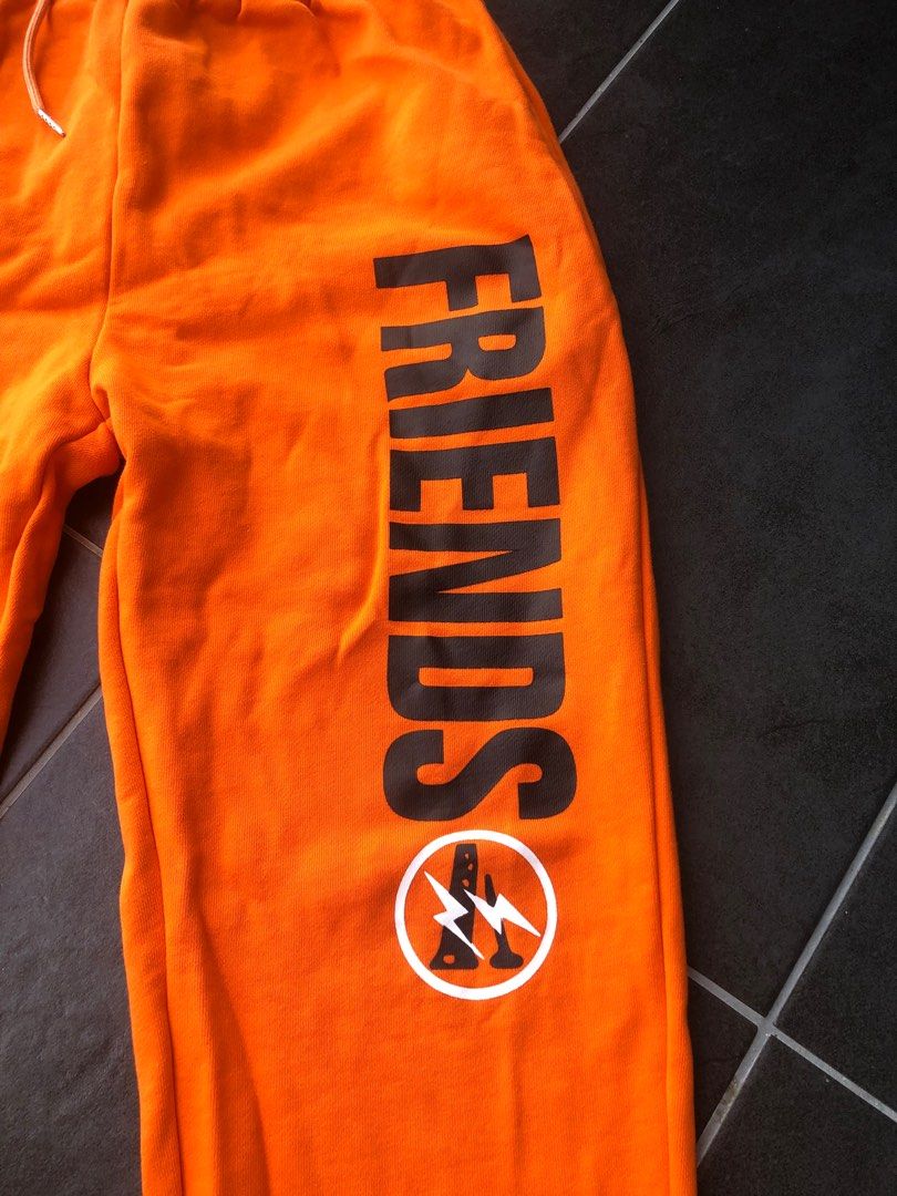VLONE X FRAGMENT FRIENDS SWEATPANTS, Men's Fashion, Bottoms, Joggers on ...