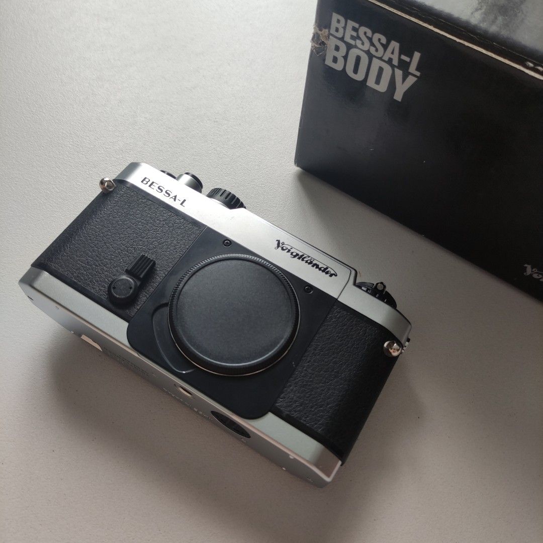 Voigtlander Bessa L - ltm/m39 mount, Photography, Cameras on Carousell