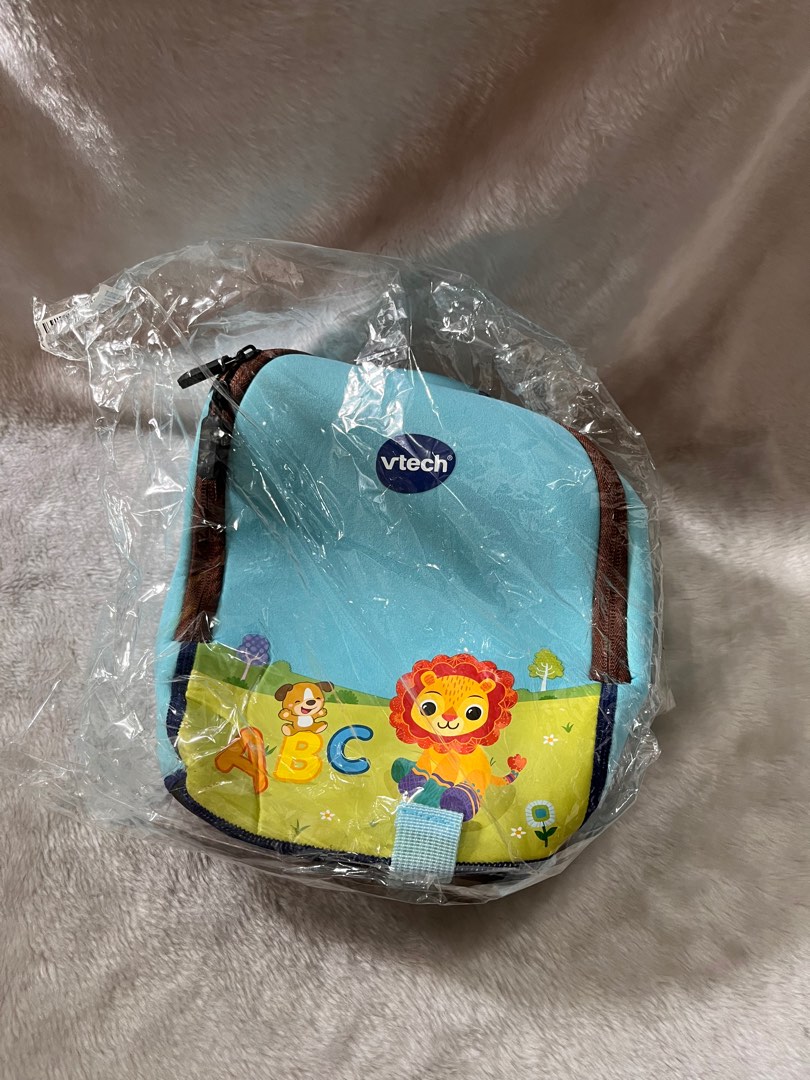 Vtech School Bag, Hobbies & Toys, Toys & Games on Carousell