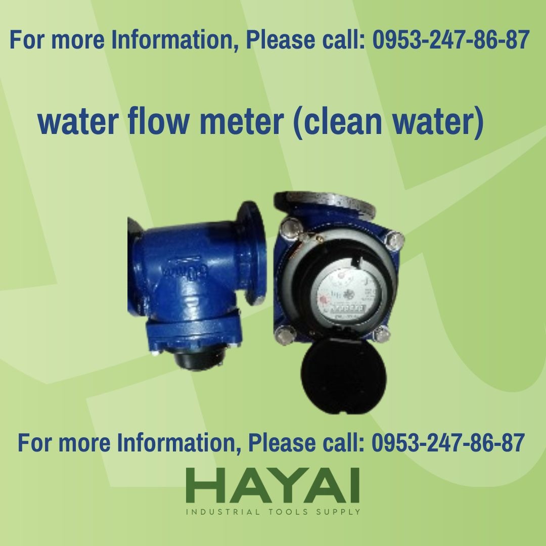 water flow meter (clean water), Commercial & Industrial, Construction ...