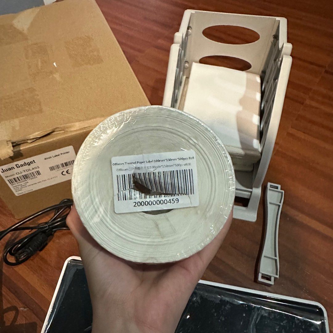 Waybill thermal printer (Logicowl) for online sellers, Computers & Tech ...