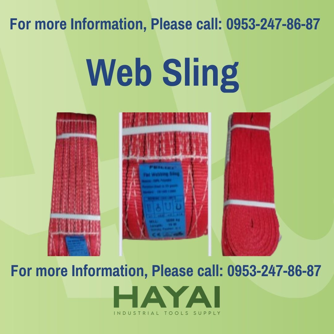 Web Sling, Commercial & Industrial, Construction Tools & Equipment on ...