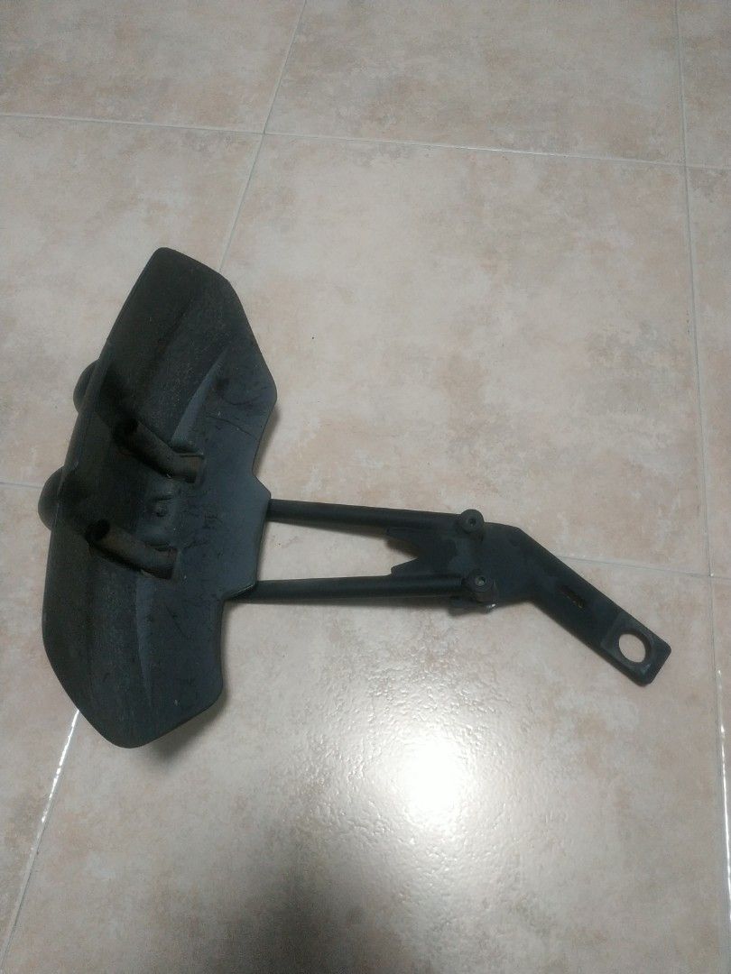 Wheel splash guard, Motorcycles, Motorcycle Accessories on Carousell