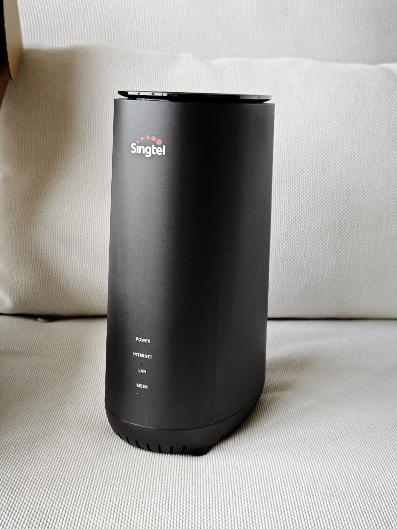 Wi-Fi 6 Mesh Router by Askey Singtel AX5400 Mu-mimo, Computers & Tech ...