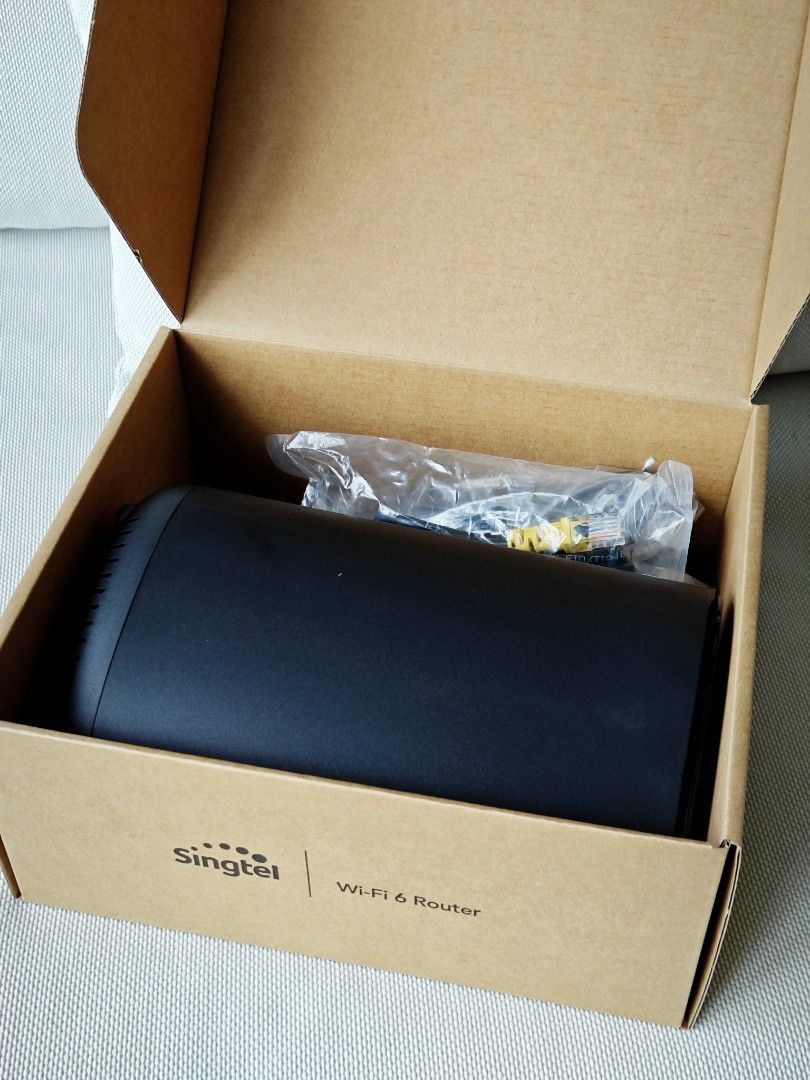 Wi-Fi 6 Mesh Router by Askey Singtel AX5400 Mu-mimo, Computers & Tech ...