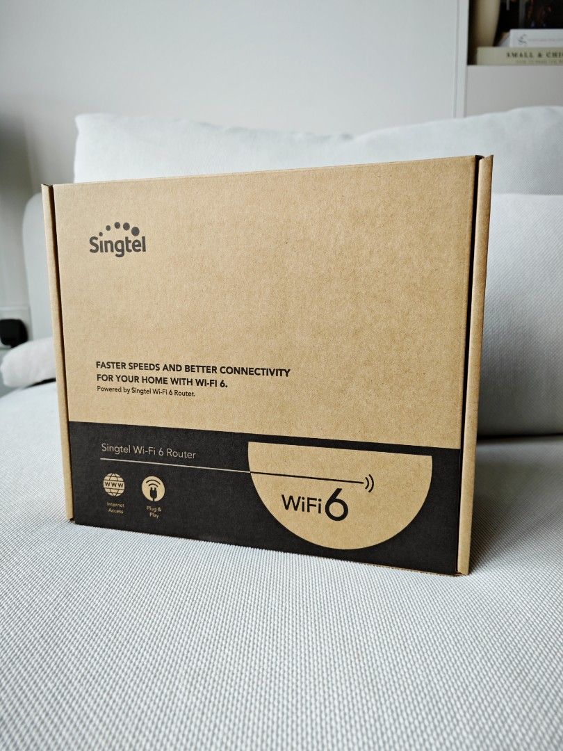 Wi-Fi 6 Mesh Router by Askey Singtel AX5400 Mu-mimo, Computers & Tech ...