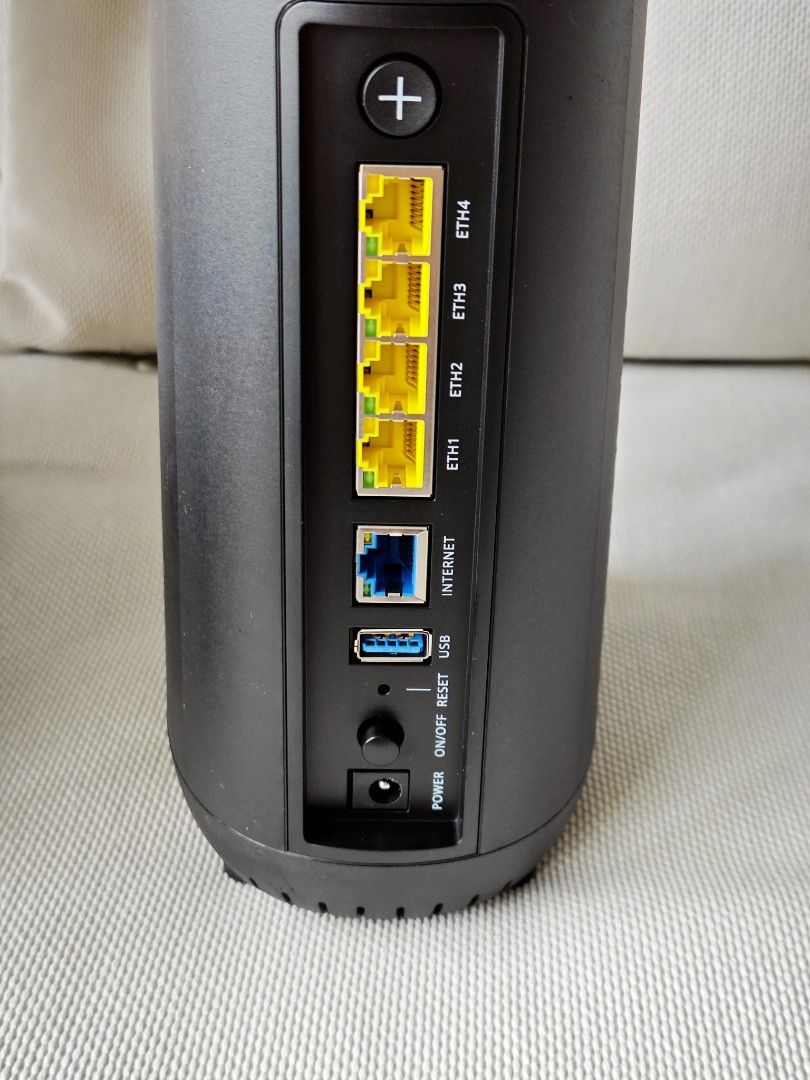 Wi-Fi 6 Mesh Router by Askey Singtel AX5400 Mu-mimo, Computers & Tech ...