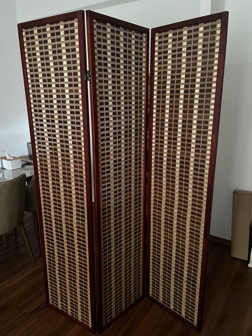 Wooden separator/divider, Furniture & Home Living, Furniture, Other ...