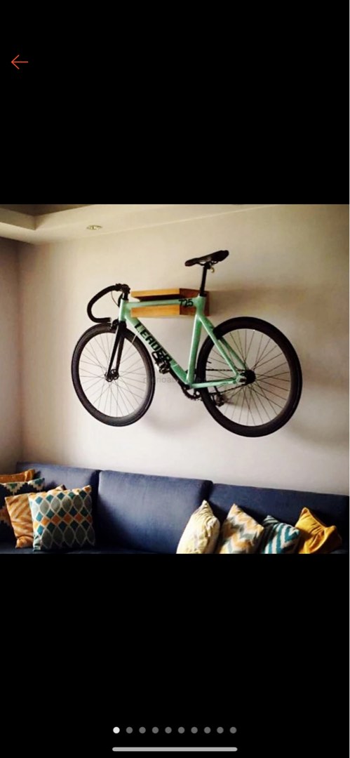 Wooden display rake for bike, Sports Equipment, Bicycles & Parts, Parts ...