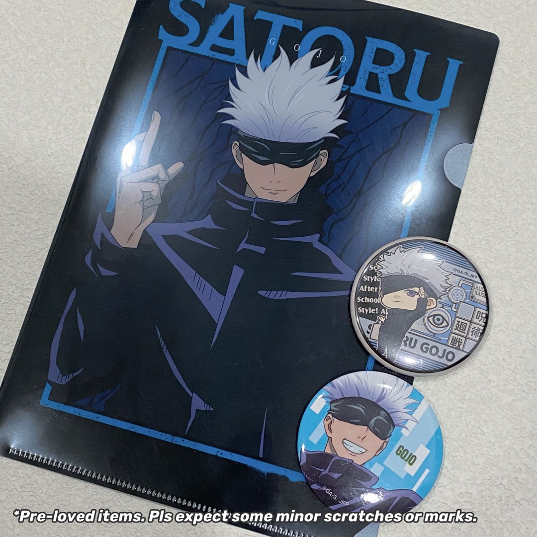 WTS / Jujutsu Kaisen Gojo Satoru Set, Hobbies & Toys, Collectibles ...
