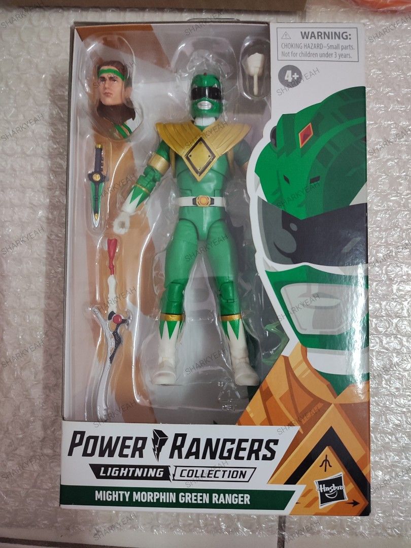 WTS Lightning Collection MMPR Green Ranger, Hobbies & Toys, Toys ...