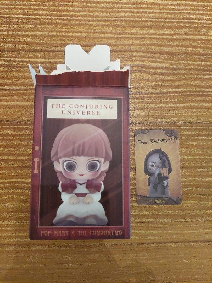 [WTS] Popmart Official The Conjuring Thr Ferryman, Hobbies & Toys, Toys ...