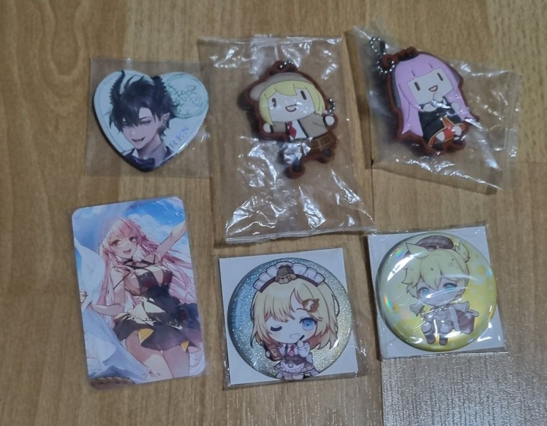 WTS Vtuber/Hololive/Nijisanji Merchandise, Hobbies & Toys, Memorabilia ...