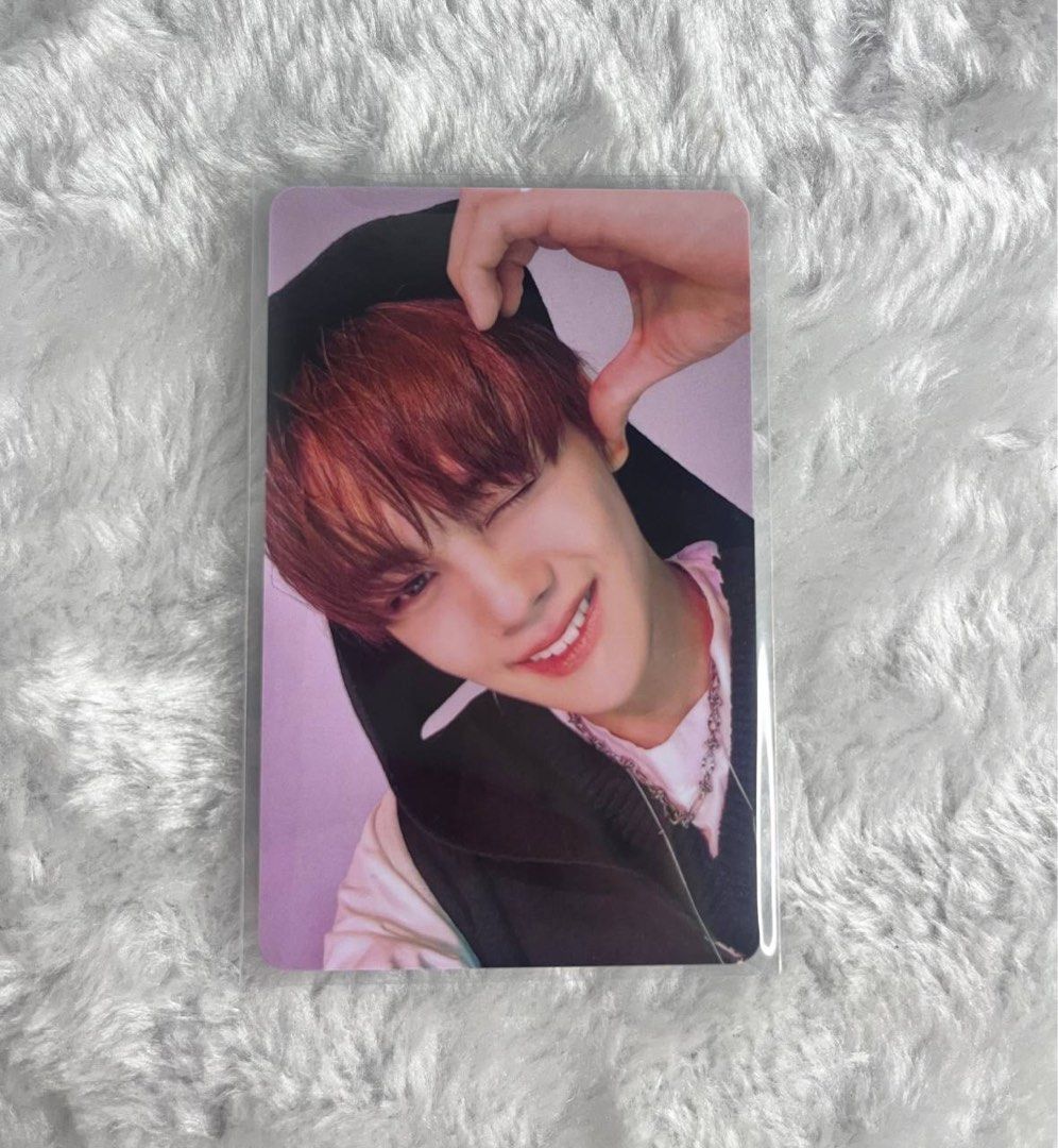 wts/lfb gyuvin zb1 zerobaseone lucky draw ld pc, Hobbies & Toys ...