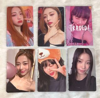 [wts/wtt] lesserafim unforgiven weverse album unit pcs yunjin chaewon ...