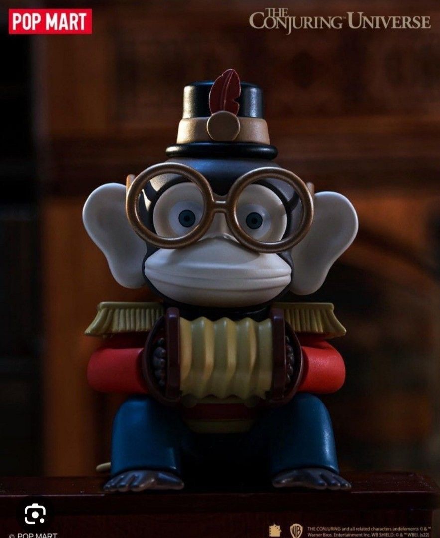 WTS/WTT Popmart The Conjuring Accordion Monkey, Hobbies & Toys, Toys ...