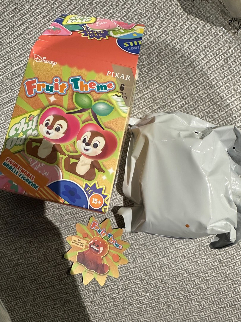 [WTT] Miniso Disney Fruit Theme blind box, Hobbies & Toys, Toys & Games ...