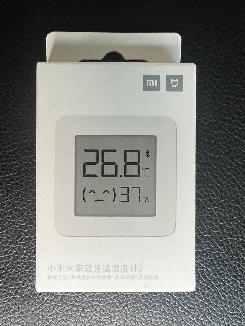 Xiaomi smart temperature and humidity monitor sensor Bluetooth, TV ...