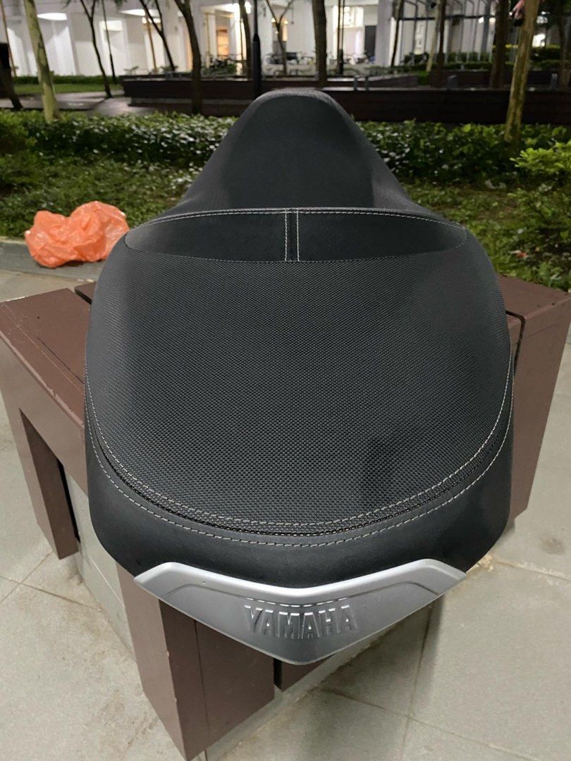 Xmax V1 2022 stock seat, Motorcycles, Motorcycle Accessories on Carousell