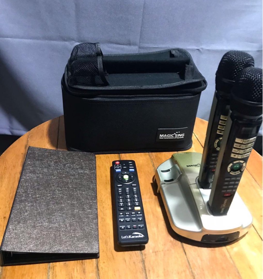 Xtreme Magic Sing, TV & Home Appliances, TV & Entertainment ...