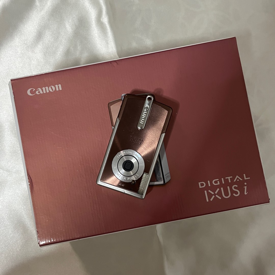 Y2K CANON IXUS I DIGITAL CAMERA TELE @ CCD_COLLECTIBLES, Photography ...