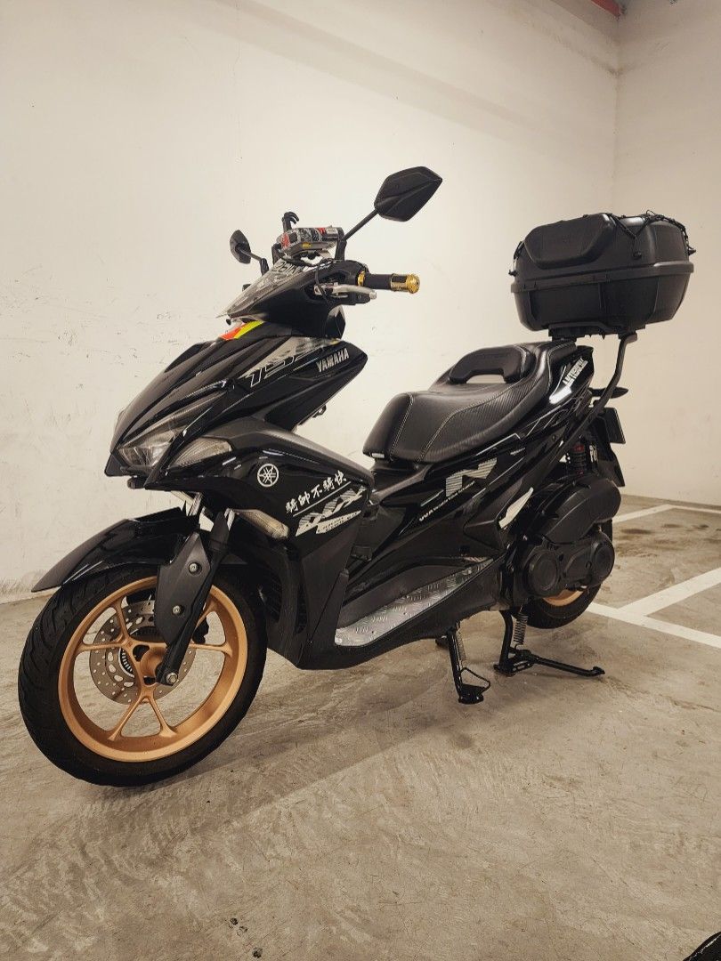 $10,000 Yamaha Aerox V1 NVX155 (Keyless model) For Sale COE Until 15 ...