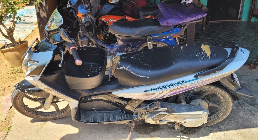 Yamaha Nouvo s 2007, Motorbikes on Carousell