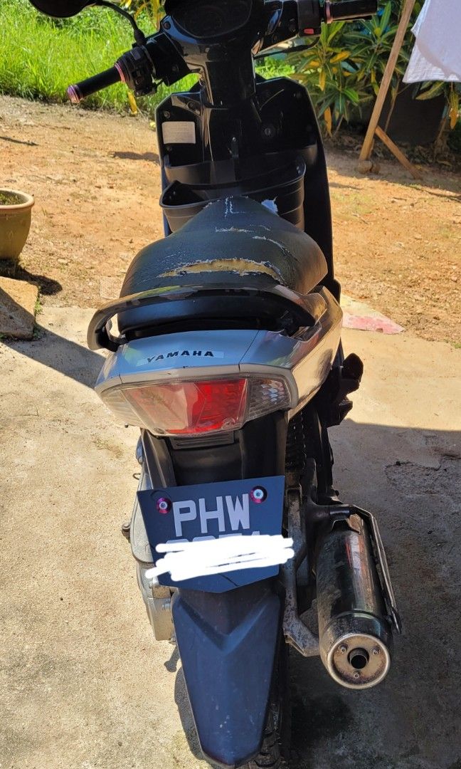 Yamaha Nouvo s 2007, Motorbikes on Carousell