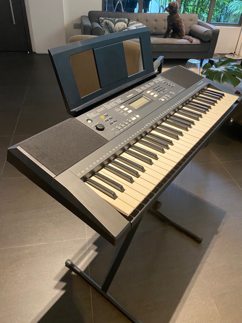 YAMAHA PSR-E343 Keyboard, Hobbies & Toys, Music & Media, Musical ...