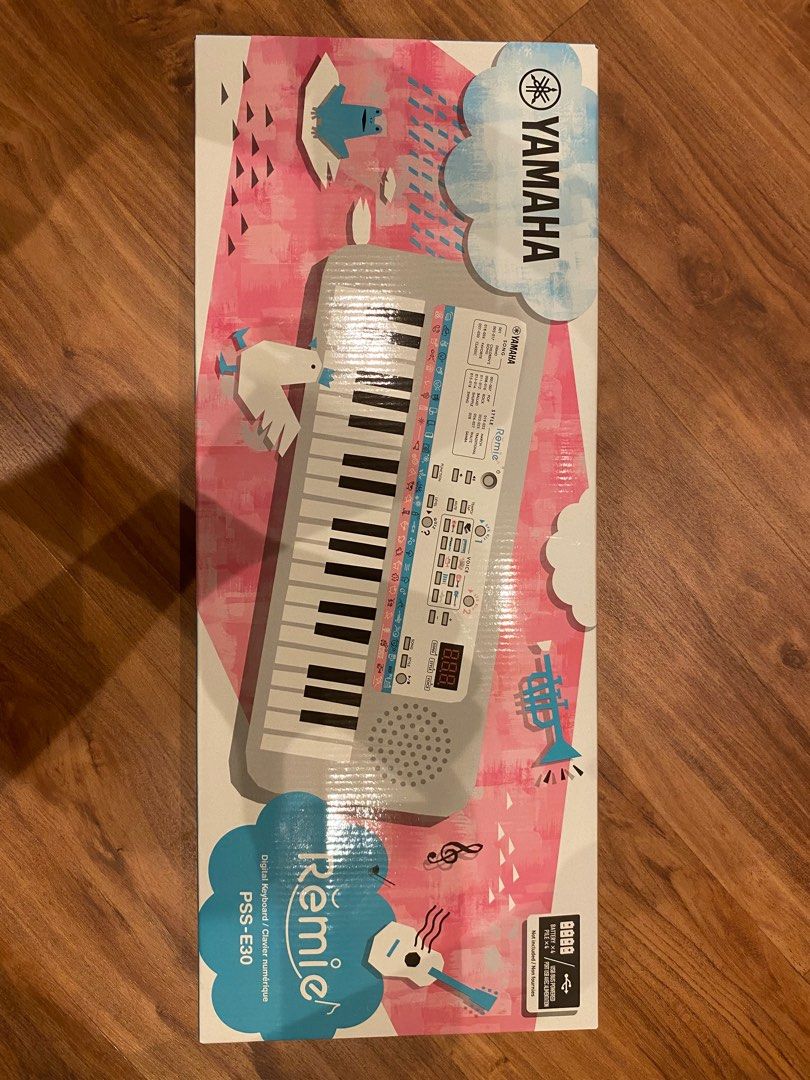 Yamaha PSS-E30 37 keys Remie Keyboard, Hobbies & Toys, Music & Media, Musical Instruments on ...