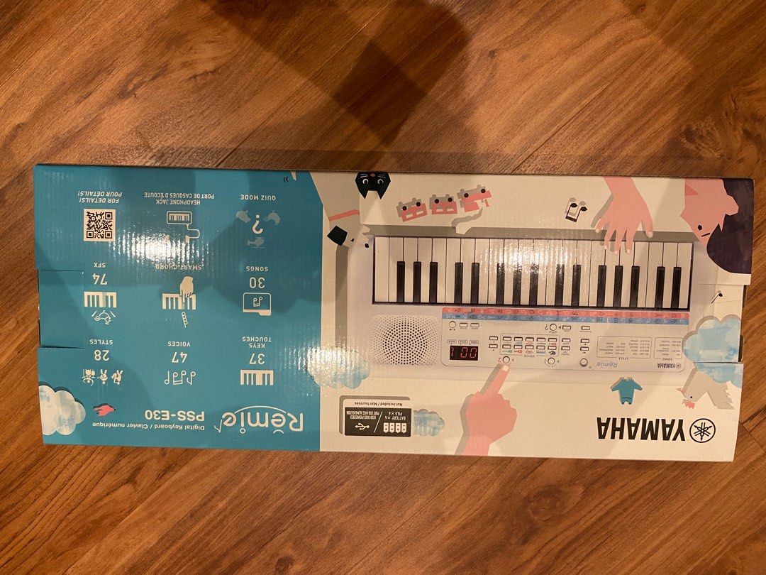 Yamaha PSS-E30 37 keys Remie Keyboard, Hobbies & Toys, Music & Media, Musical Instruments on ...